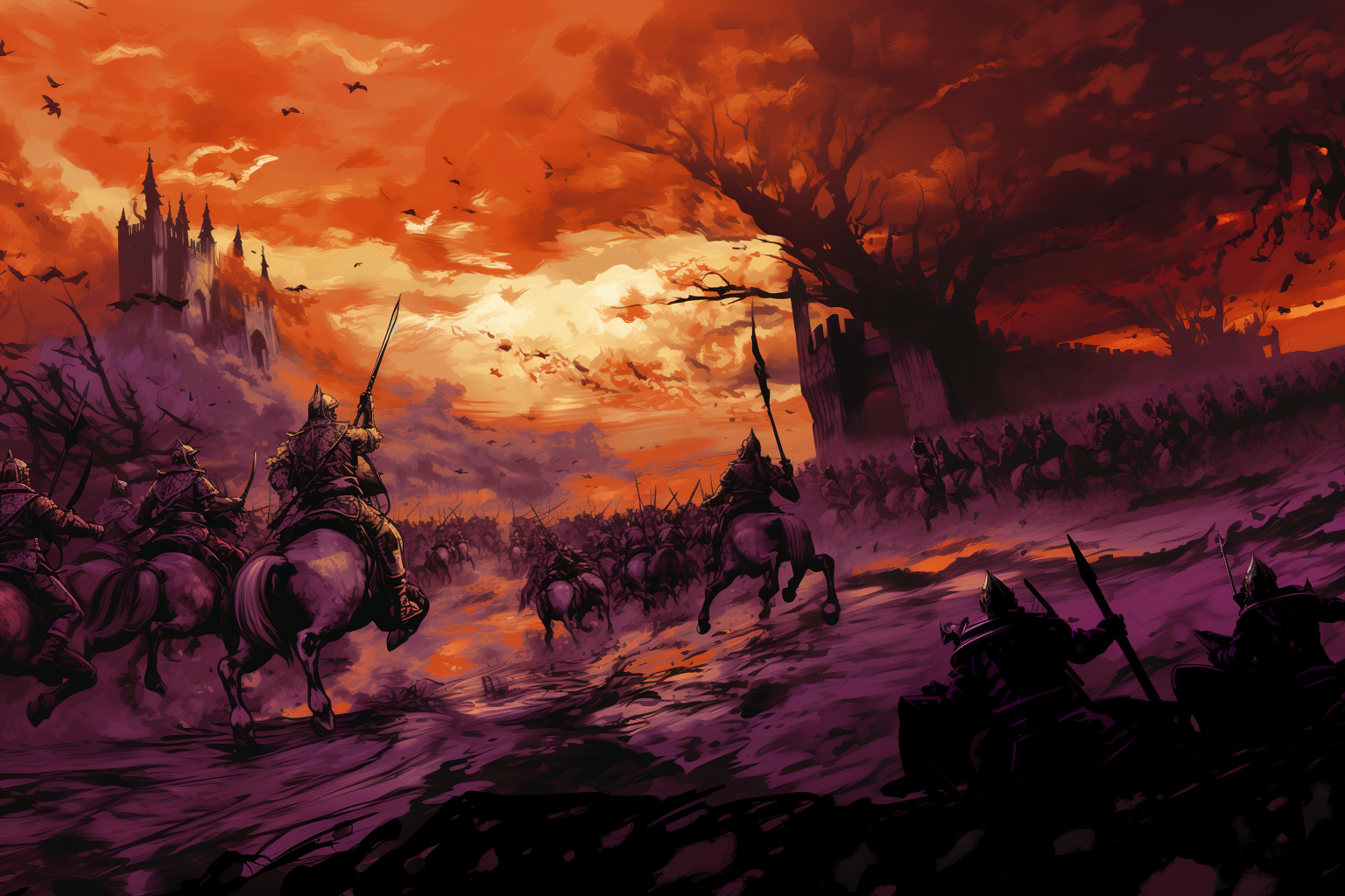 Patches – Crusader Wars